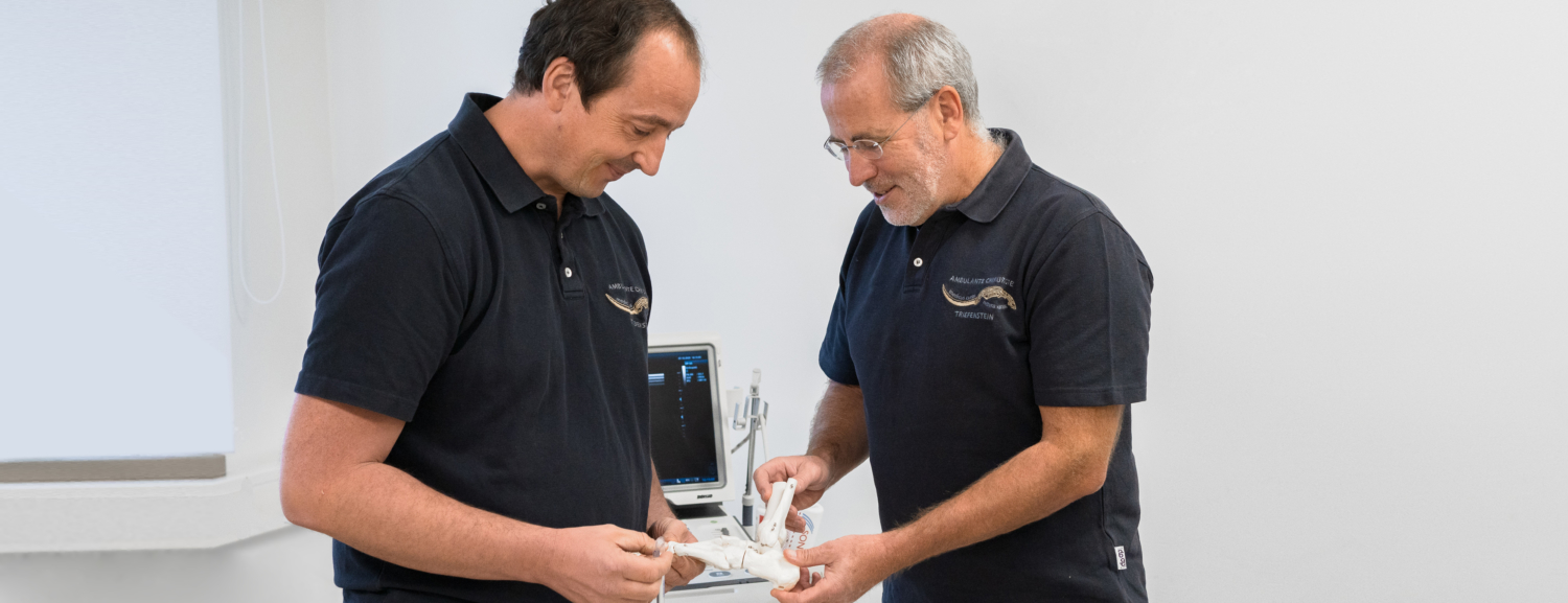 Operative Therapie – Ambulante Chirurgie Triefenstein